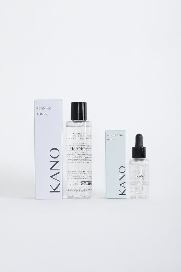 【定期購入】KANO「REFINING TONER+MOISTURIZING SERUM」セット – LiSA LiSA ONLINE SHOP